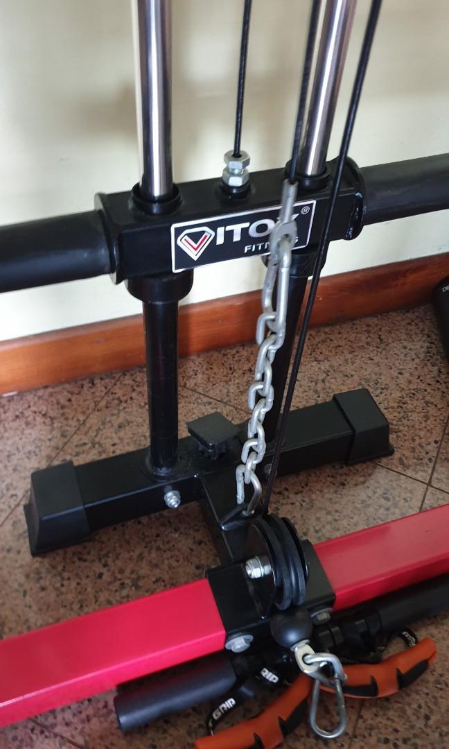 Gym Equipment Squat Power Rack Cage Vitox, Sports Equipment, Exercise ...