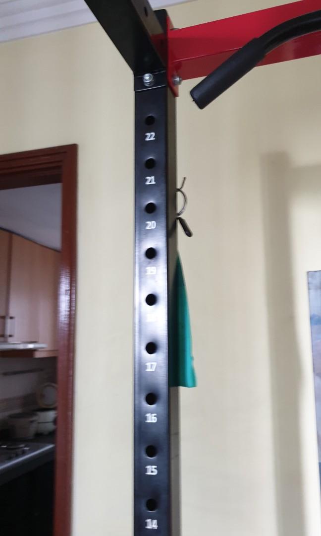 Gym Equipment Squat Power Rack Cage Vitox, Sports Equipment, Exercise ...