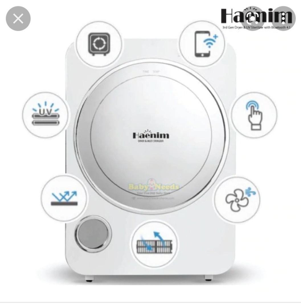 Haenim UV Sterillizer 3rd Gen, Babies & Kids, Maternity Care on Carousell