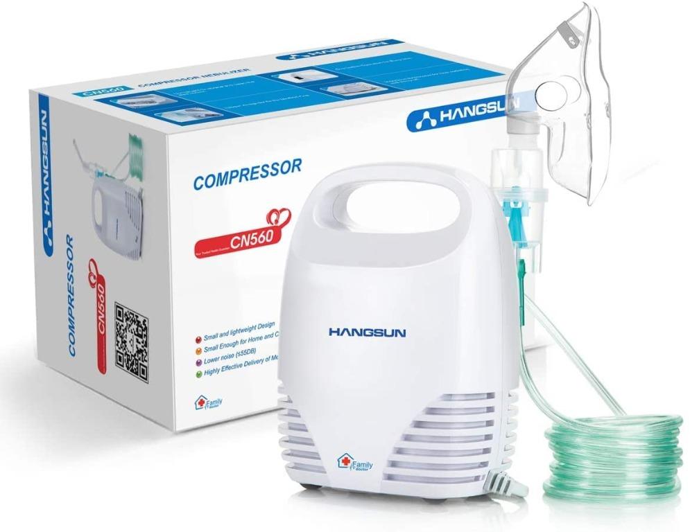 Hangsun Compact Compressor Nebulizer System Vaporizer Mist Inhaler ...