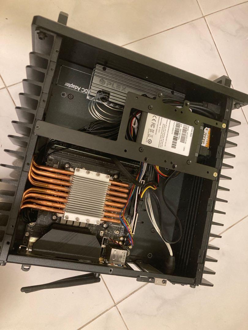 HDPlex i7 audiophile fanless music server (HQplayer and Roon ...