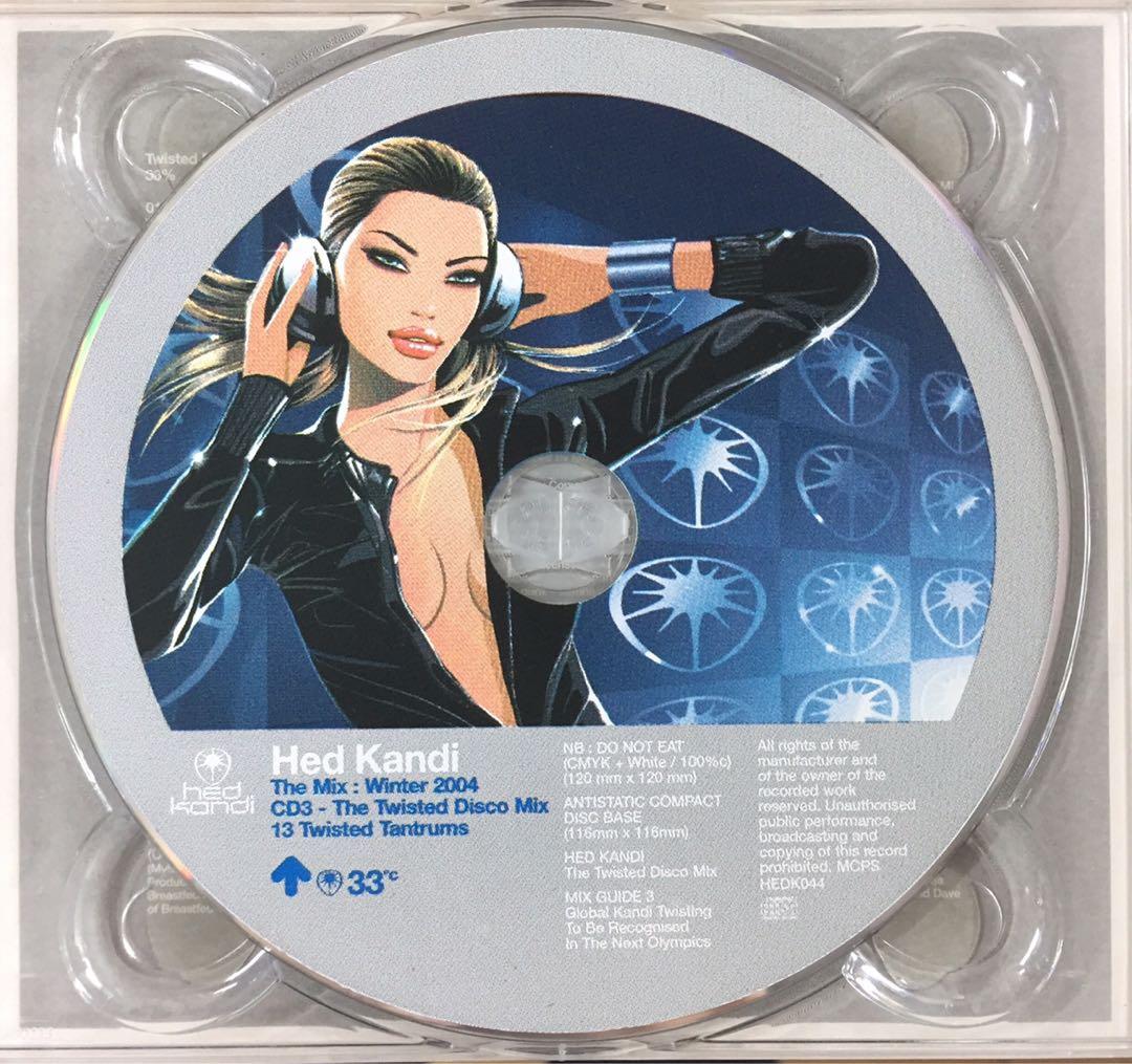 Hed Kandi, Hobbies & Toys, Music & Media, CDs & DVDs on Carousell