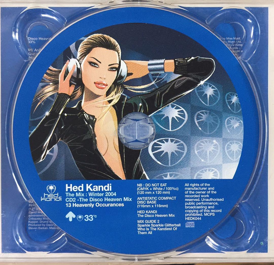 Hed Kandi, Hobbies & Toys, Music & Media, CDs & DVDs on Carousell