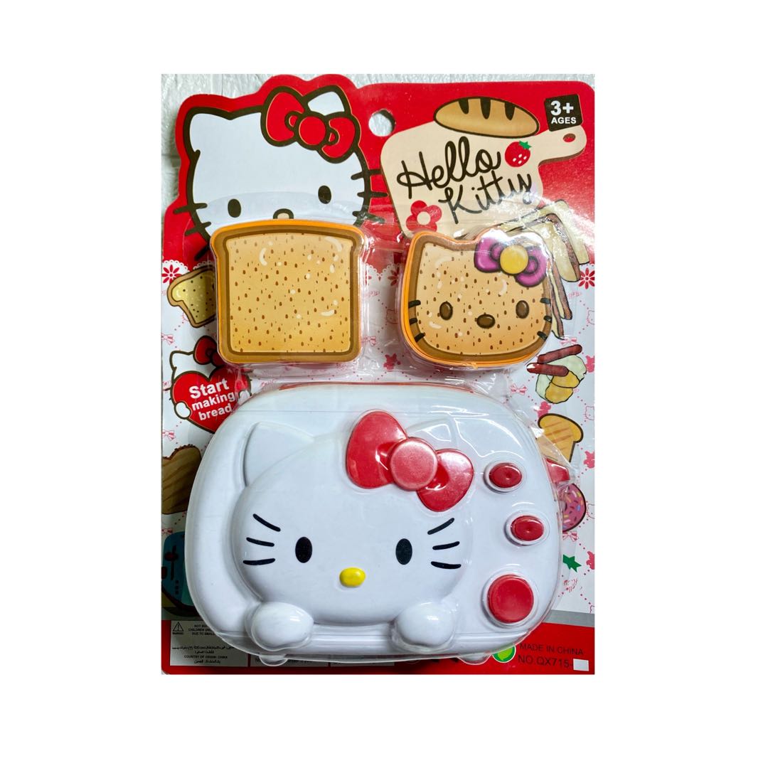 Hello Kitty Toy Toaster, Hobbies & Toys, Toys & Games on Carousell