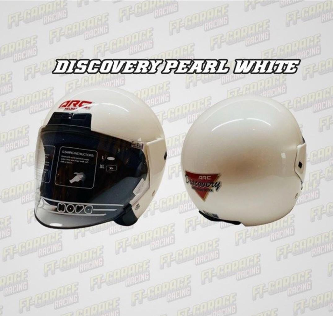 HELMET ARC DISCOVERY, Motorbikes on Carousell