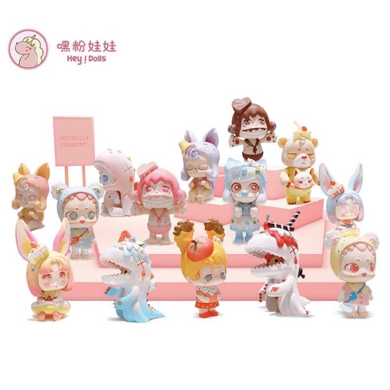 Hey Doll嘿粉娃娃甜品系列-Full Sets, Hobbies & Toys, Toys & Games on Carousell