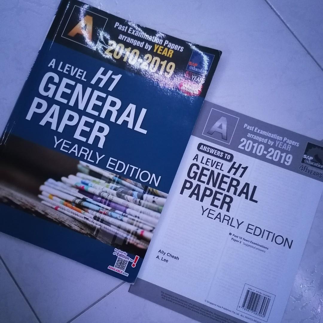 HI GENERAL PAPER (GP) NOTES: APPLICATION QUESTION, PAPER 2, PAPER 1 ...