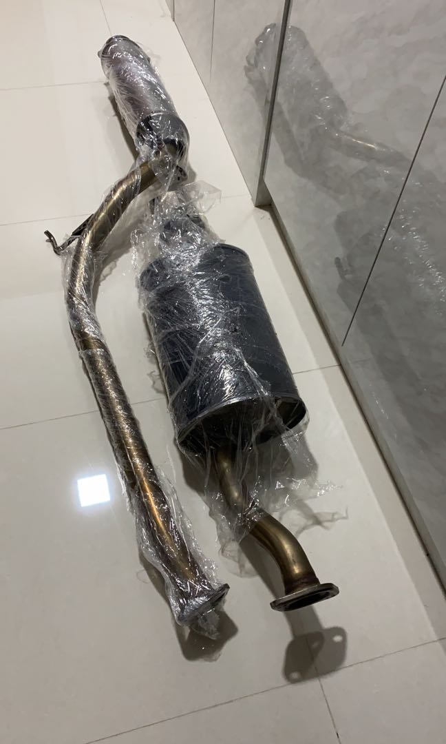 Honda Civic FD2 Type R original exhaust for FD2R, Car Accessories ...