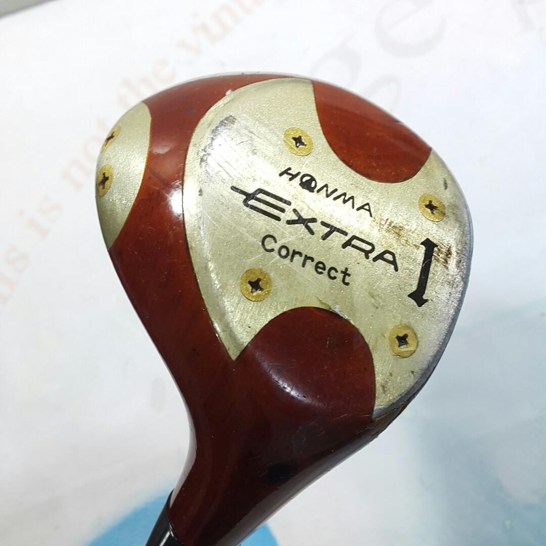 Honma Extra Correct Driver golf club, Sports Equipment, Sports & Games ...