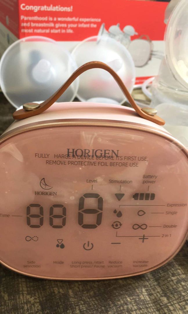 Horigen Little Telly Dual Breastpump, Babies & Kids, Nursing & Feeding ...