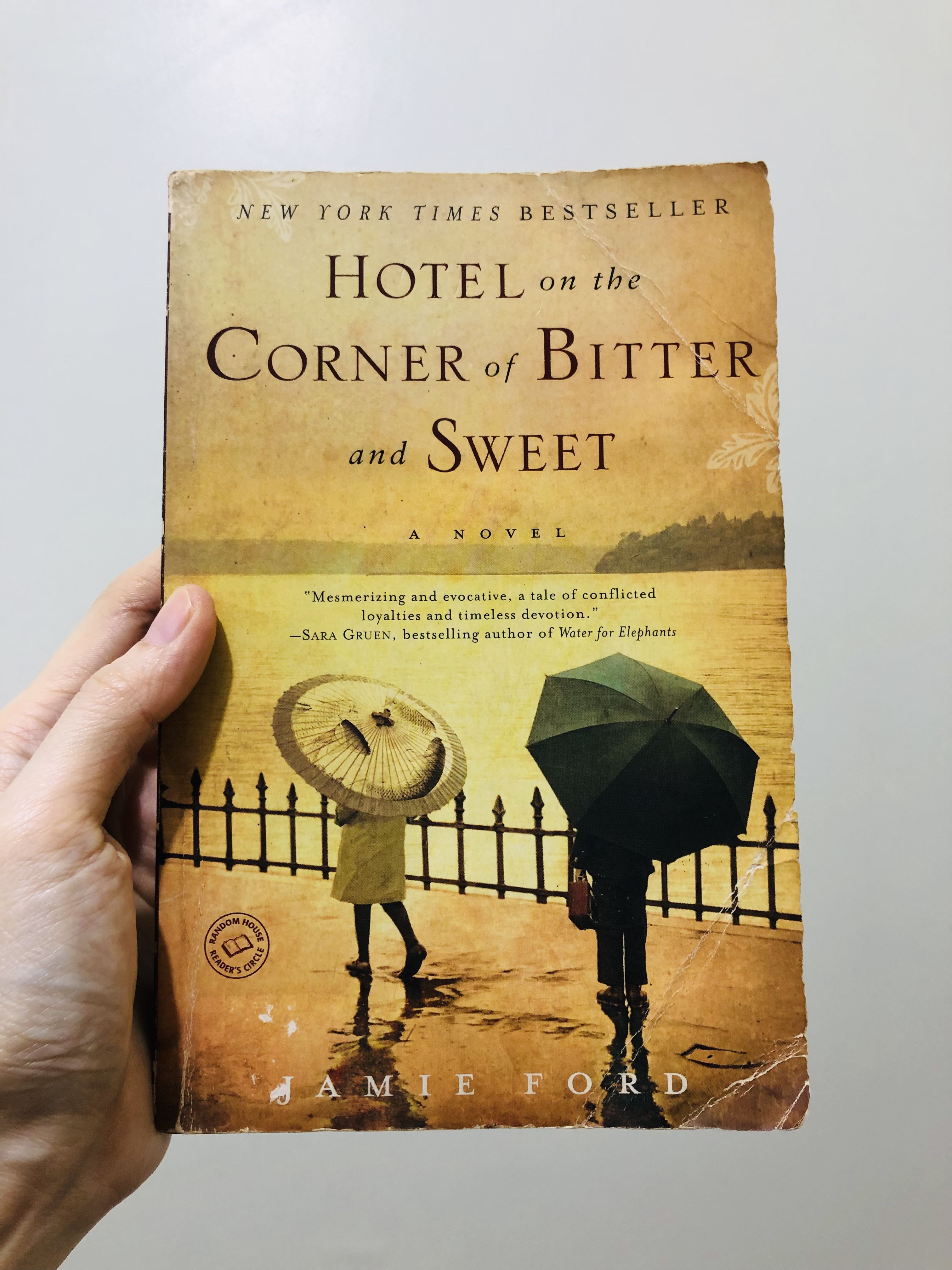 Hotel on the Corner of Bitter and Sweet by Jamie Ford, Hobbies & Toys ...
