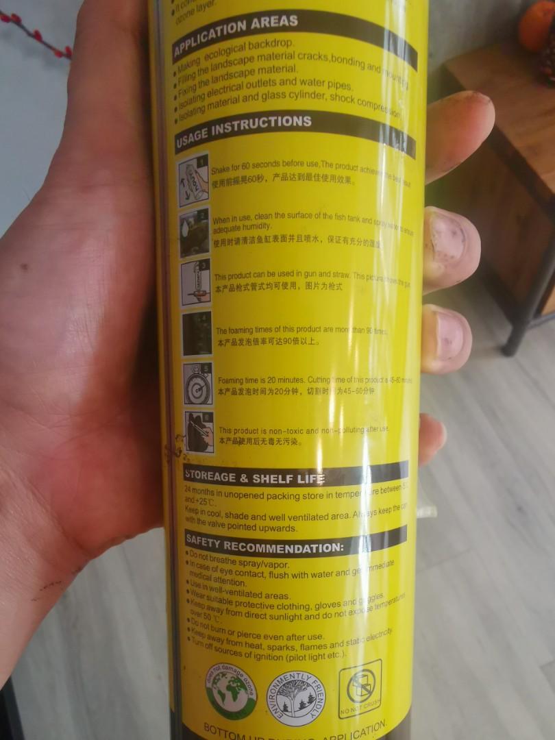 Houyi expanding foam, Pet Supplies, Homes & Other Pet Accessories on ...