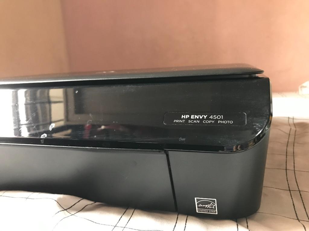 Hp Envy 4501 E-All-in-one Inkjet Printer | Wireless Printer | Scanner ...