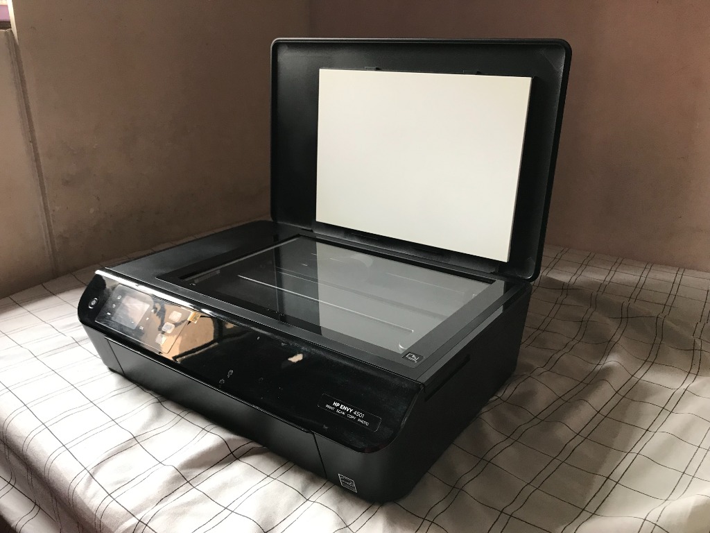 Hp Envy 4501 E-All-in-one Inkjet Printer | Wireless Printer | Scanner ...