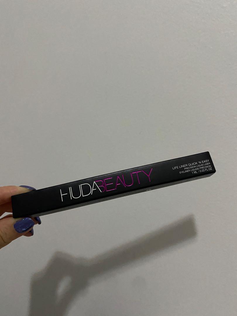 Huda beauty precision liquid liner, Beauty & Personal Care, Face ...