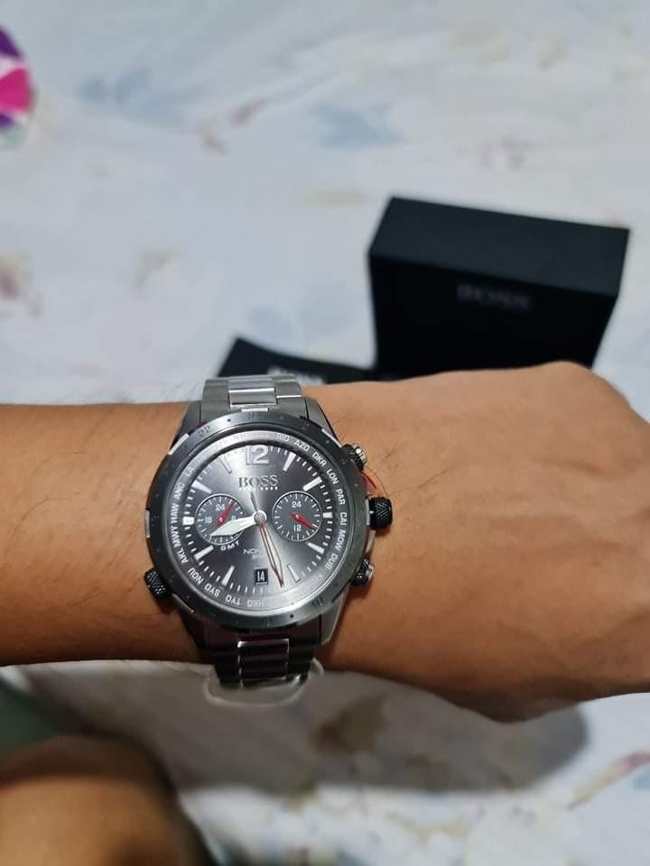 Hugo boss nomad 1513774, Luxury, Watches on Carousell