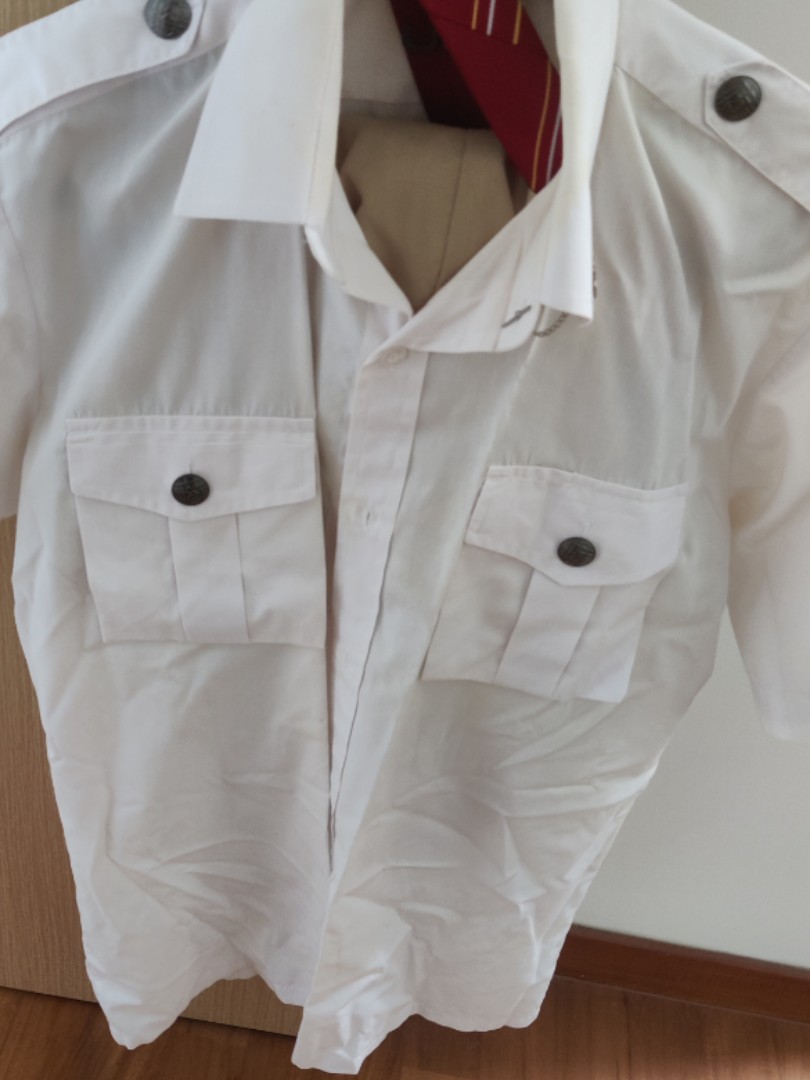 Hwachong HCI Uniform, Men's Fashion, Tops & Sets, Sets & Coordinates on ...