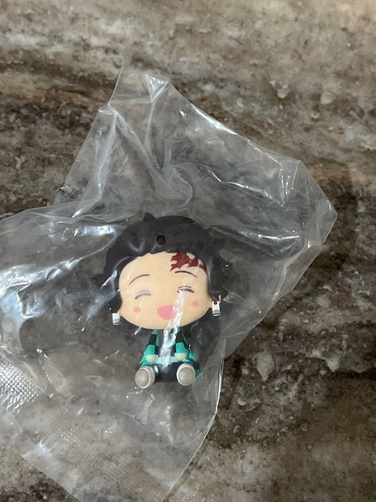 Ichiban demon slayer - tanjiro mini figurine, Hobbies & Toys ...