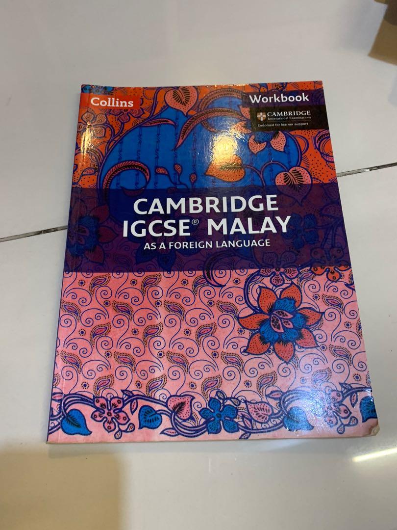 IGCSE MALAY AS FOREIGN LANGUAGE (STUDENT BOOK + WORKBOOK), Hobbies ...