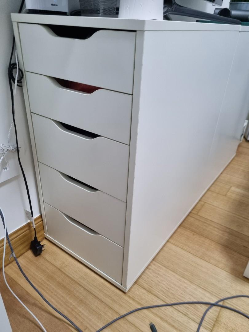 IKEA Alex drawer, Furniture & Home Living, Furniture, Shelves, Cabinets ...