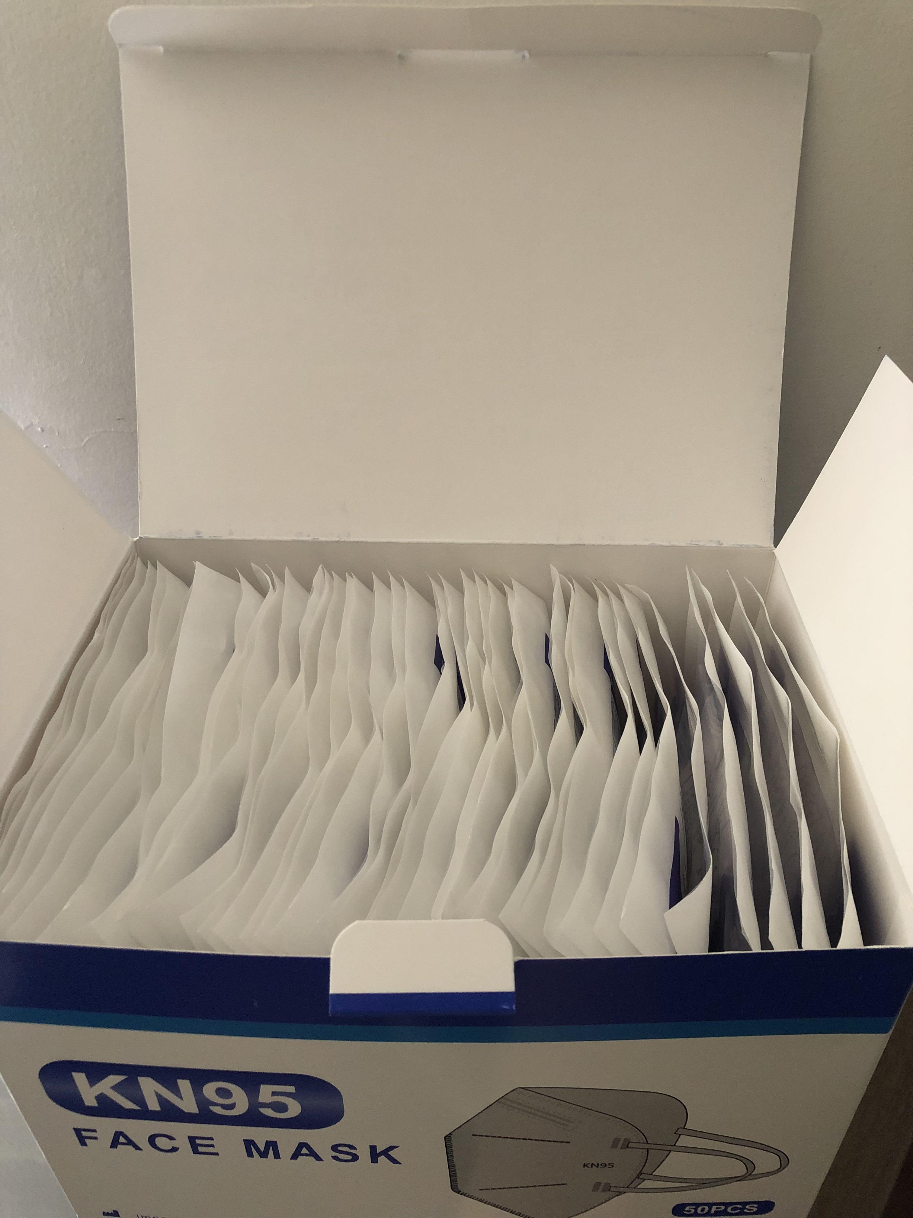 Indoplas KN95 Disposable Face Mask 50's, Health & Nutrition, Face Masks ...