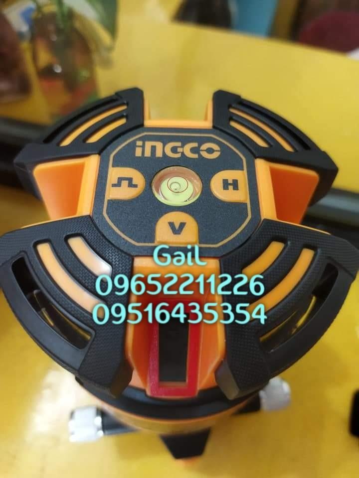INGCO 0~20m., Red Light Self-Leveling Line Laser (HLL306505 ...