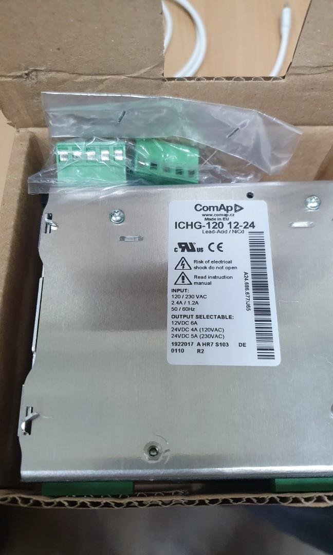 InteliCharger 120 12-24 Automatic Battery Charger, Computers & Tech, Office & Business ...