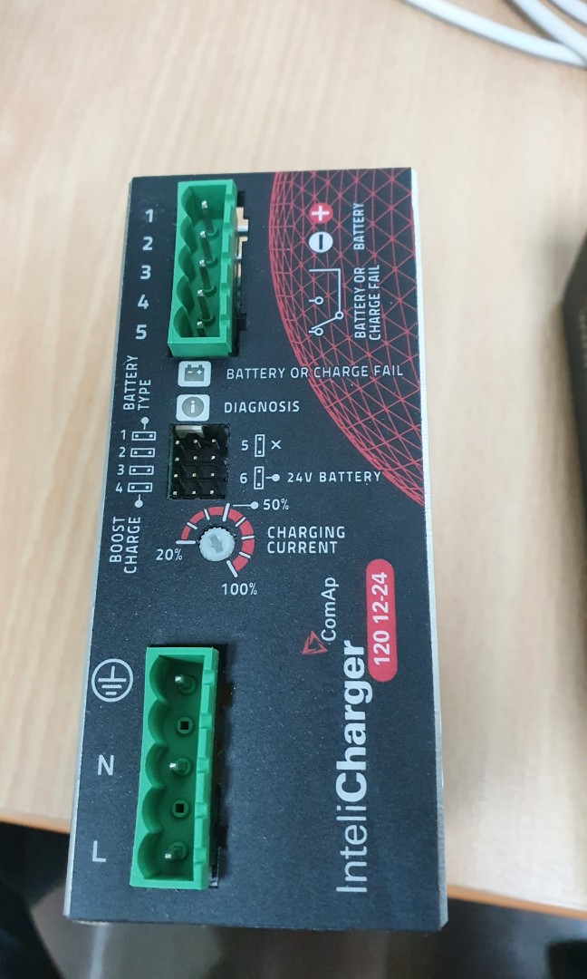 InteliCharger 120 12-24 Automatic Battery Charger, Computers & Tech ...