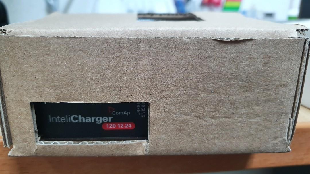 InteliCharger 120 12-24 Automatic Battery Charger, Computers & Tech, Office & Business ...