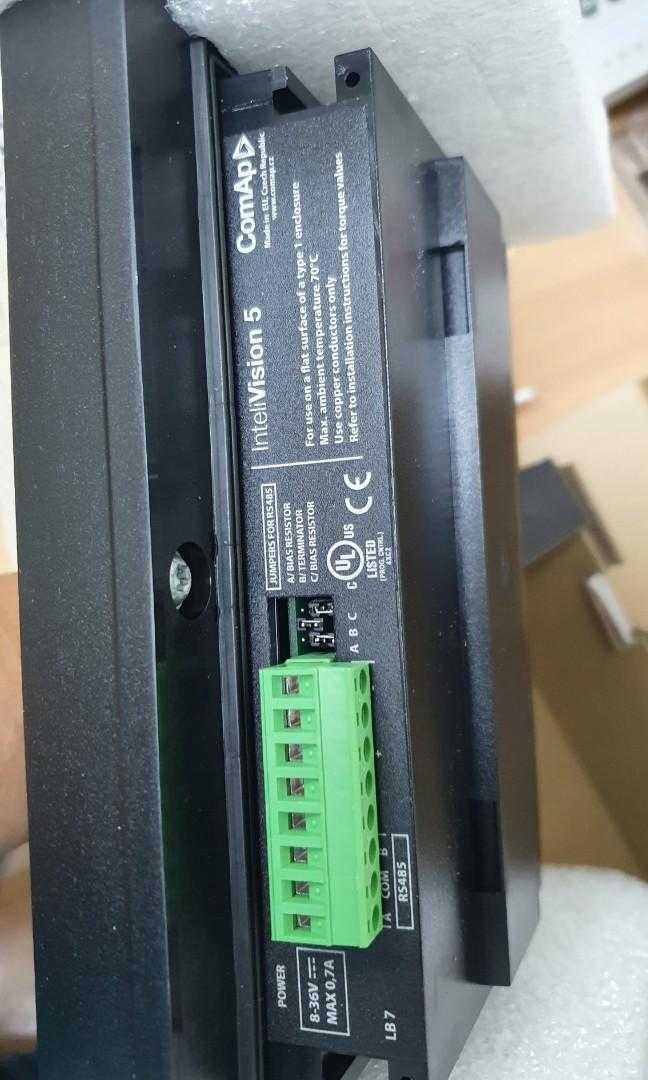 InteliVision 5 5,7" Colour Display Unit, Computers & Tech, Office ...