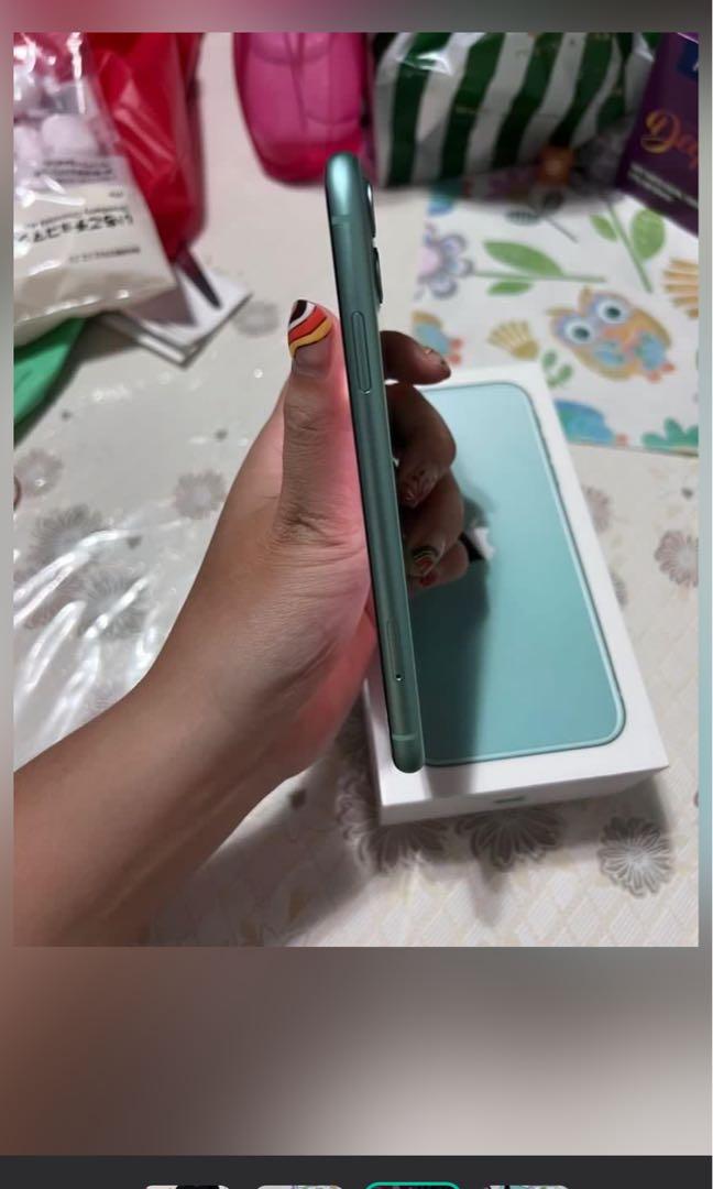 iPhone 11 - turquoise 64gb, Mobile Phones & Gadgets, Mobile Phones ...