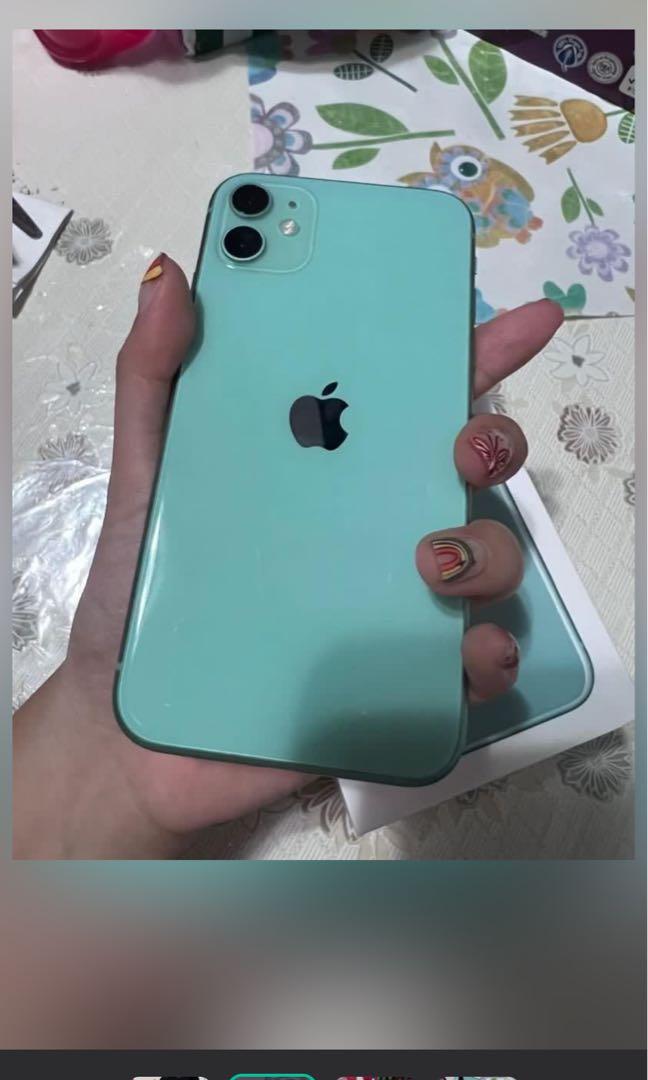 iPhone 11 - turquoise 64gb, Mobile Phones & Gadgets, Mobile Phones ...