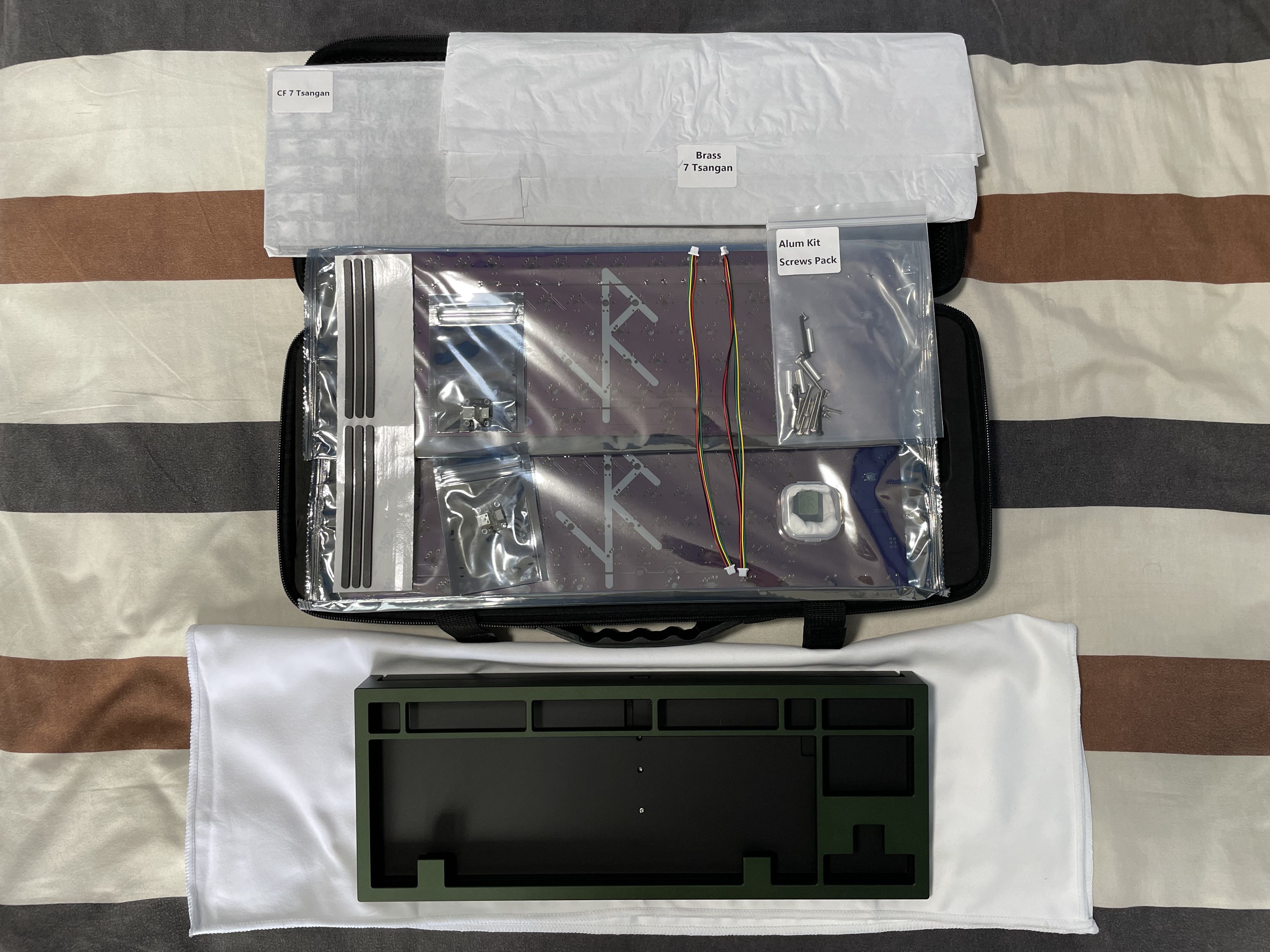 IRON180 WKL in Midnight Green (Graen) by Smith and Rune with Extras ...