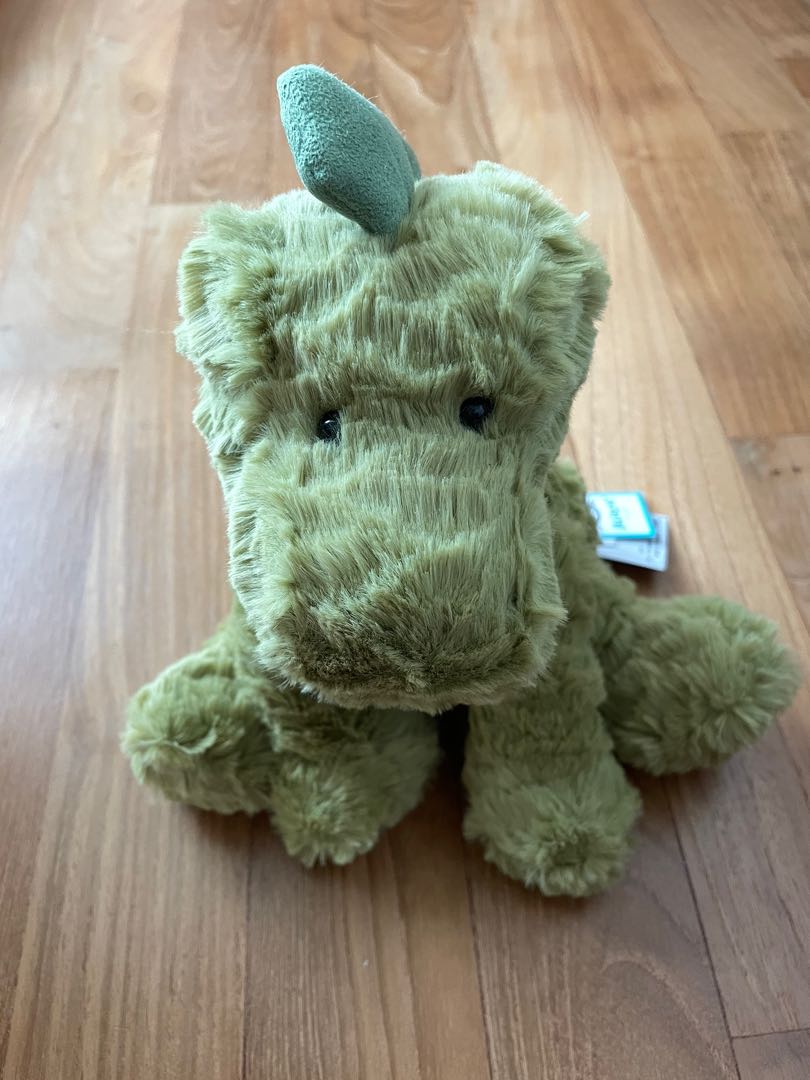 Jellycat Dinosaur, Hobbies & Toys, Toys & Games on Carousell