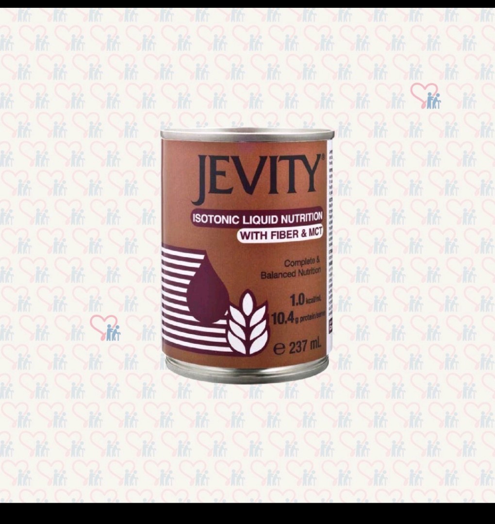 Jevity Fiber & MCT 237 Ml, Food & Drinks, Other Food & Drinks on Carousell