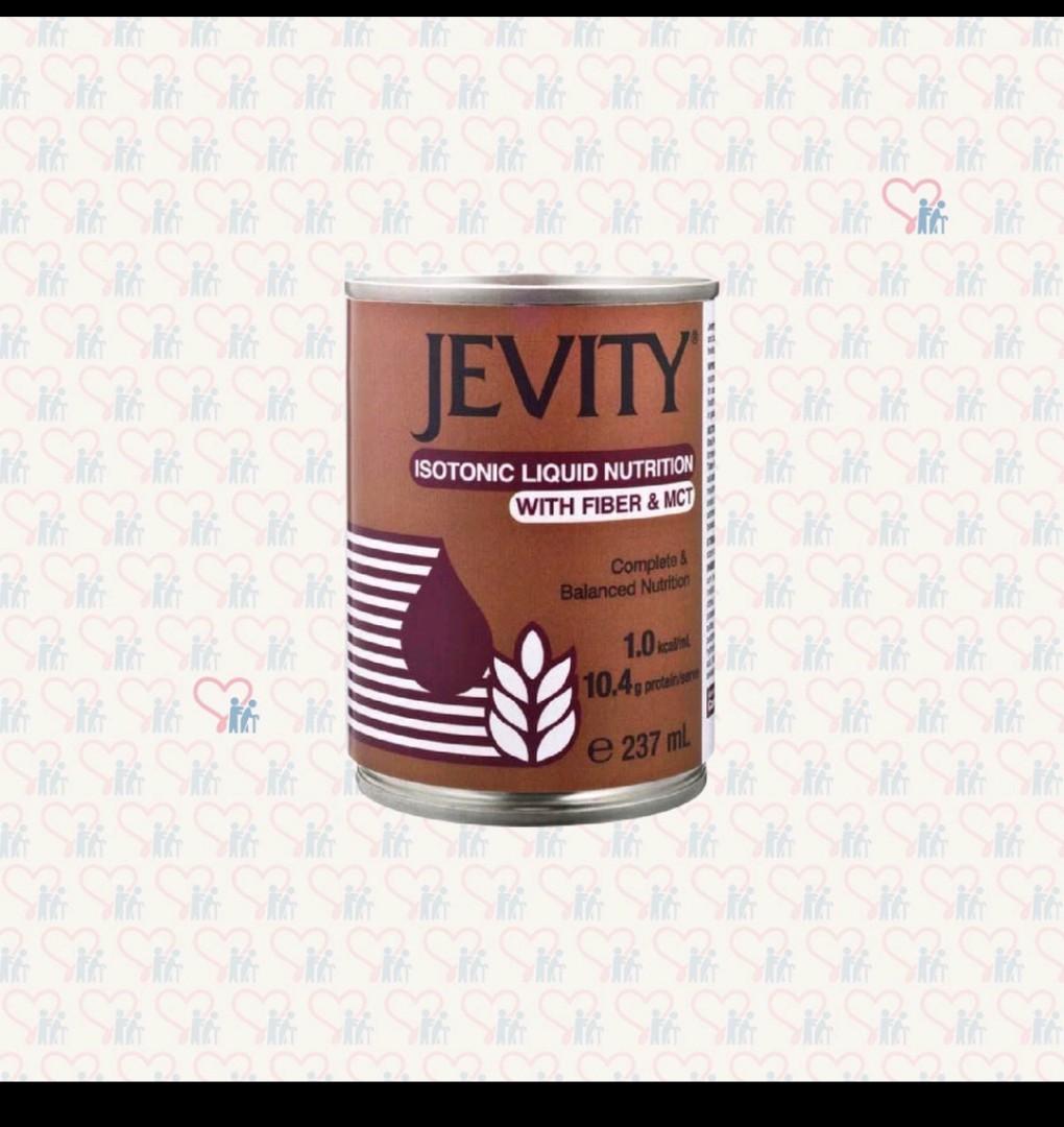 Jevity Fiber & MCT 237 Ml, Food & Drinks, Other Food & Drinks on Carousell