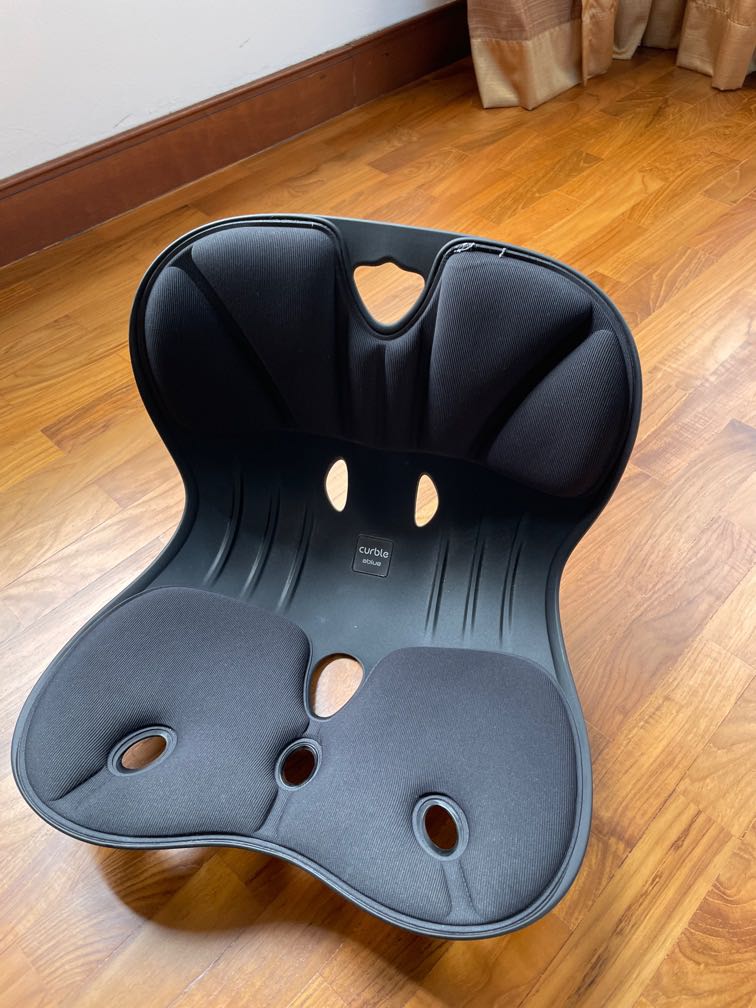 Jml curble posture correcting chair, Health & Nutrition, Braces ...