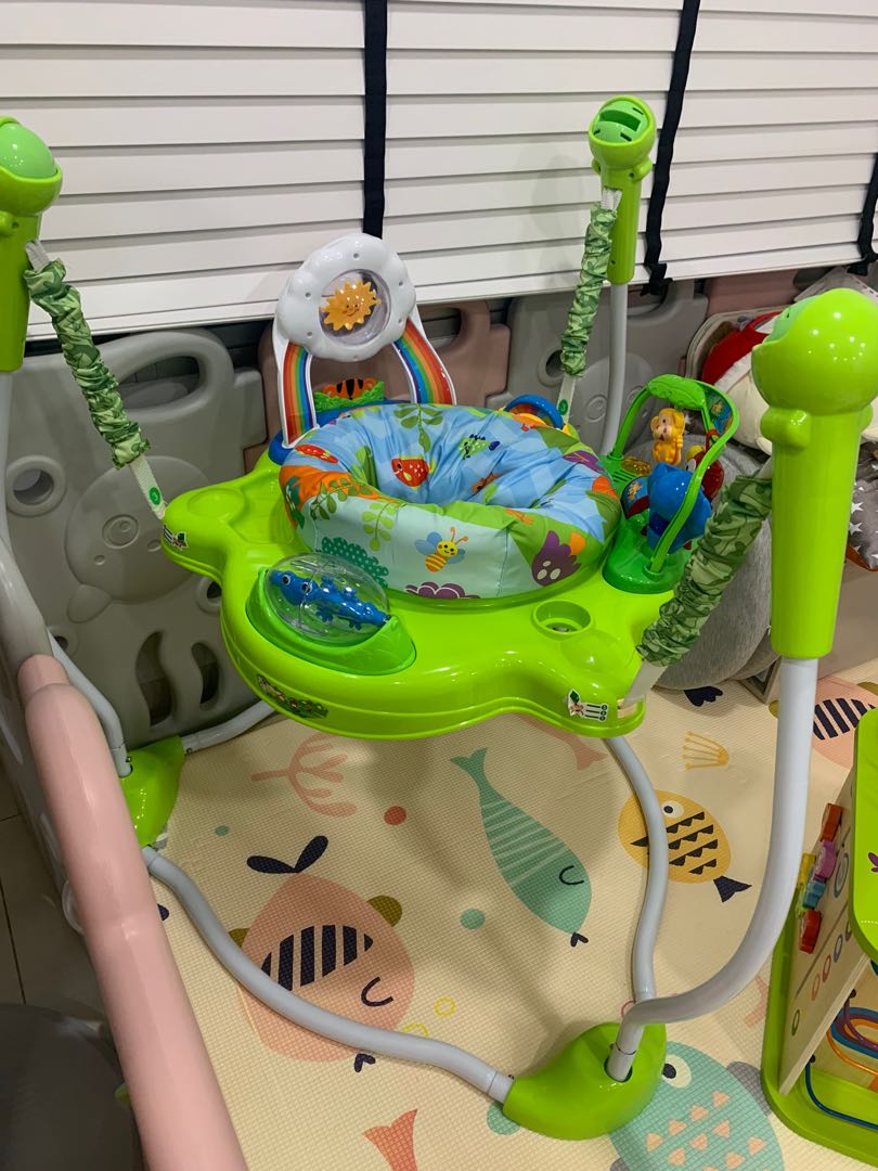 Jumperoo, Babies & Kids, Infant Playtime on Carousell