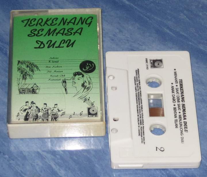 Kaset TERKENANG SEMASA DULU, Hobbies & Toys, Music & Media, CDs & DVDs on Carousell