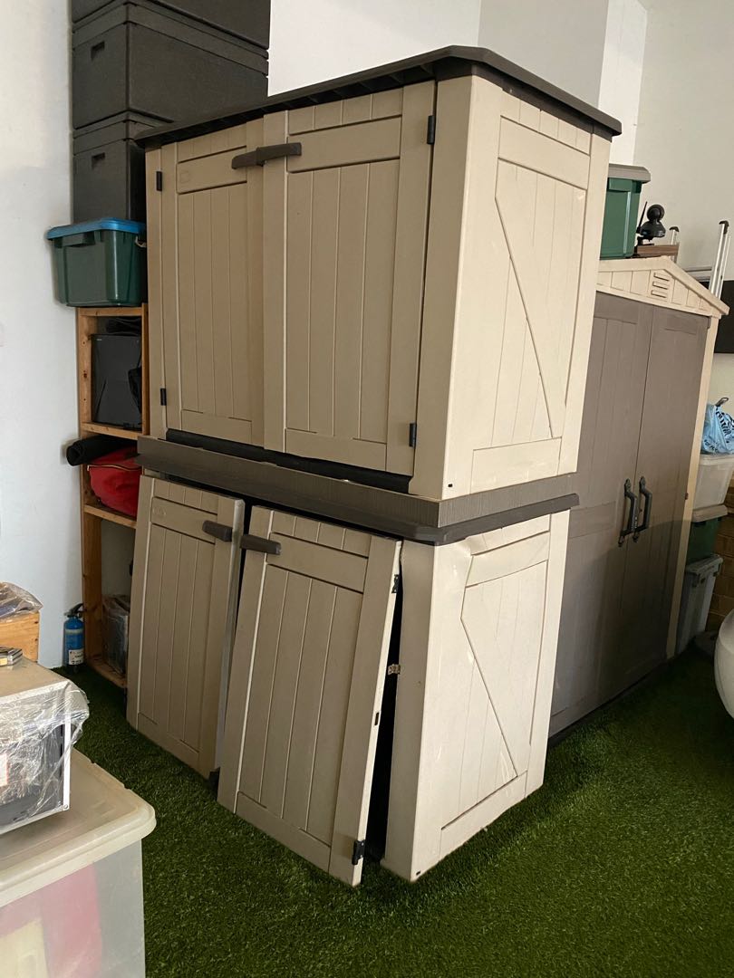 Keter garden storage Shed, Furniture & Home Living, Outdoor Furniture ...