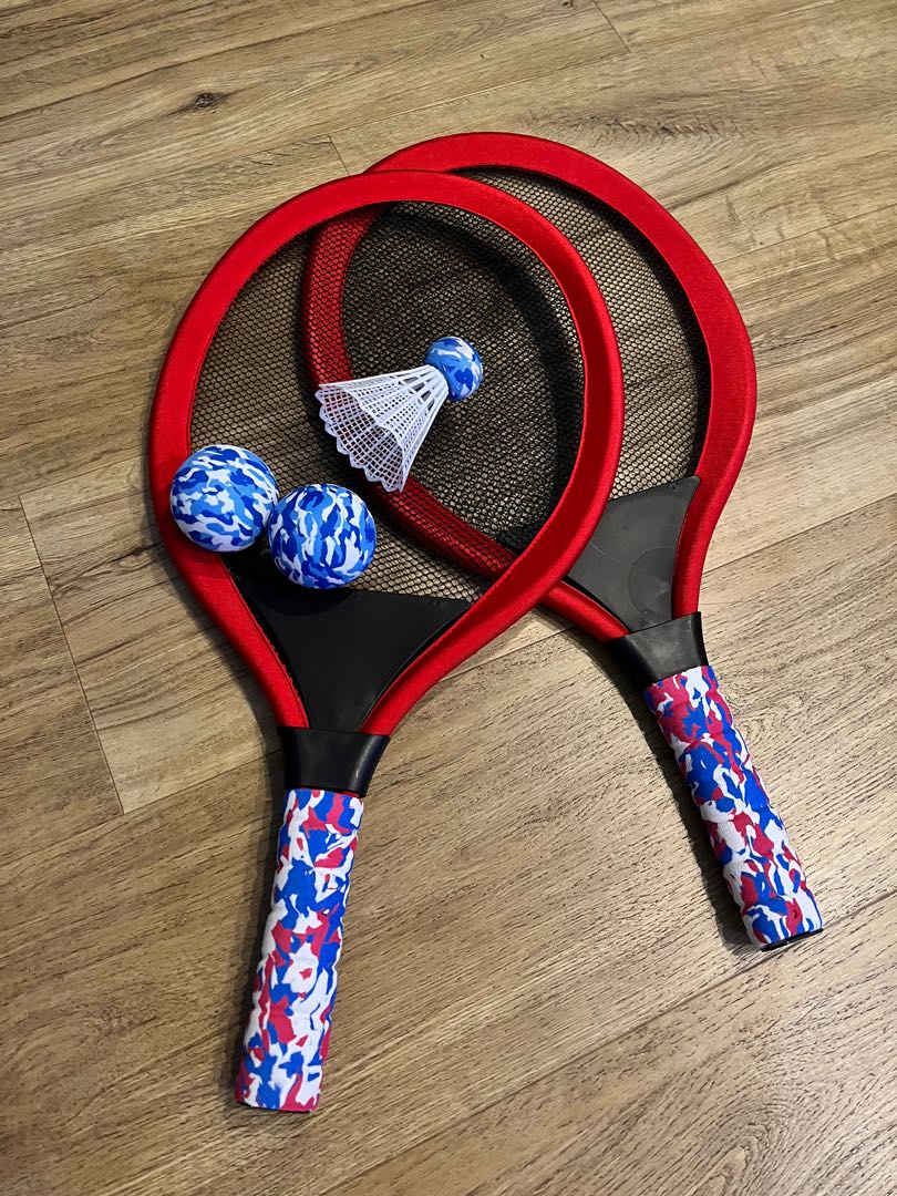 Rackets set, Hobbies & Toys, Toys & Games on Carousell