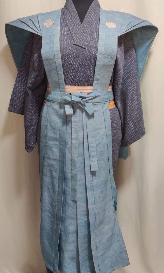 Kimono, Hakama Samurai Kamishimo, Women's Fashion, Dresses & Sets ...