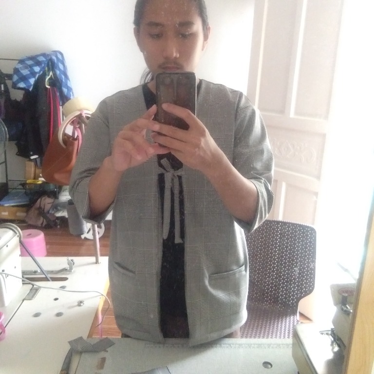 KIMONO OFFICE ATTIRE, Women's Fashion, Coats, Jackets and Outerwear on ...