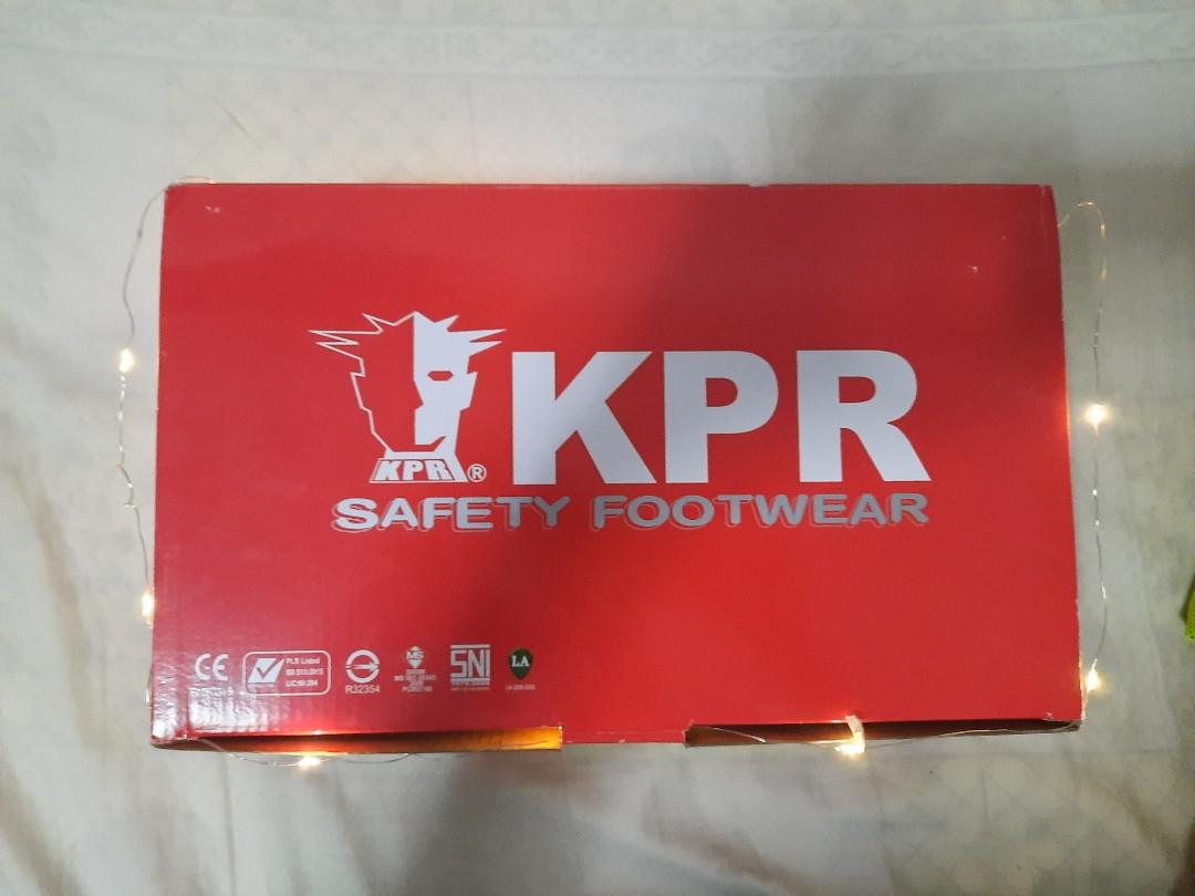 King Power (KPR) safety bootsl (L-083), Men's Fashion, Footwear, Boots ...