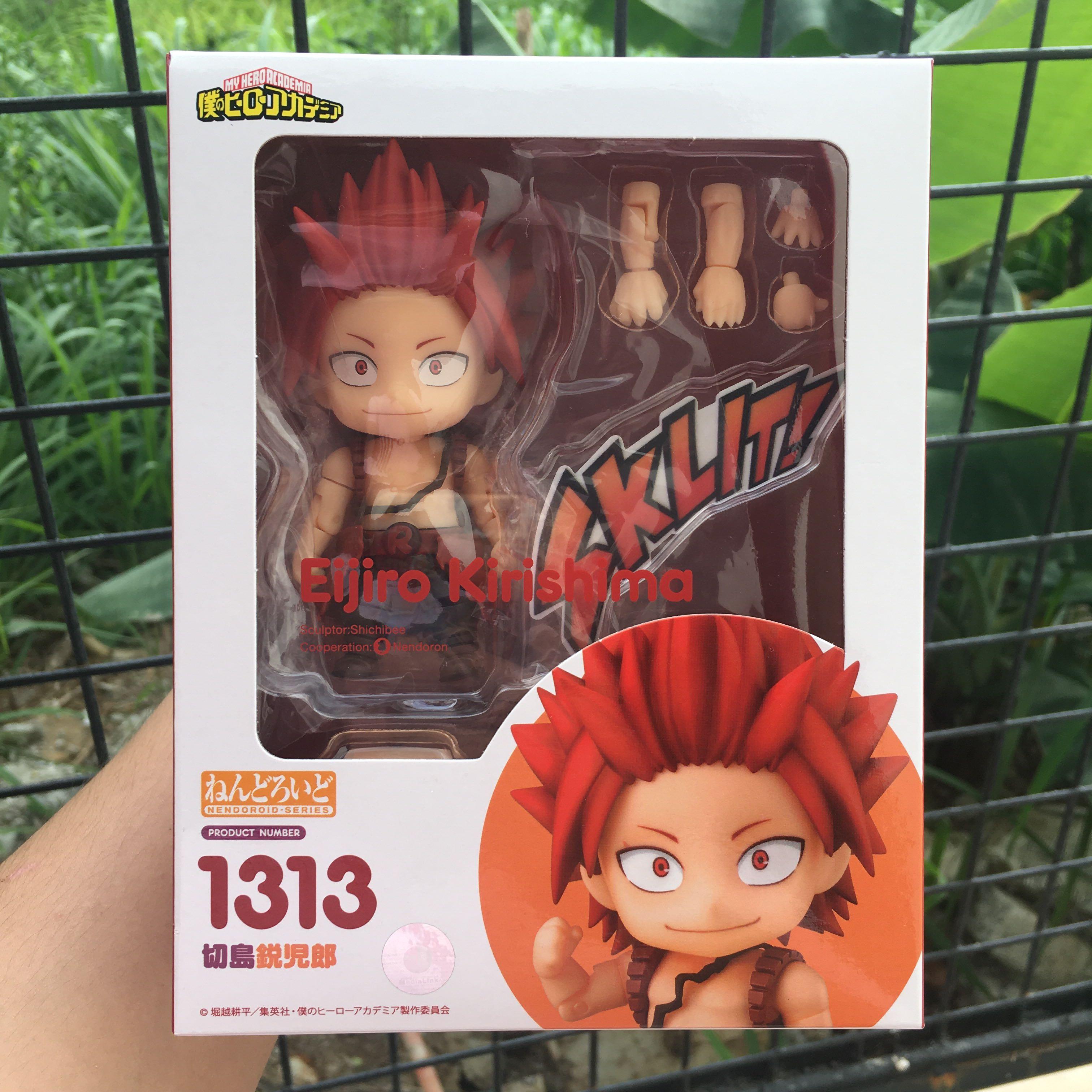 Kirishima Bakugo Nendoroid, Hobbies & Toys, Toys & Games on Carousell