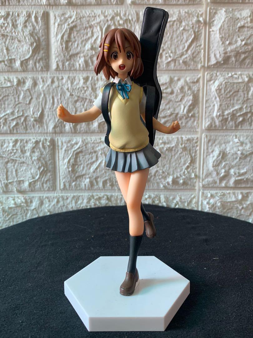 K-ON! figures Yui, Azusa & Komugi, Hobbies & Toys, Toys & Games on ...