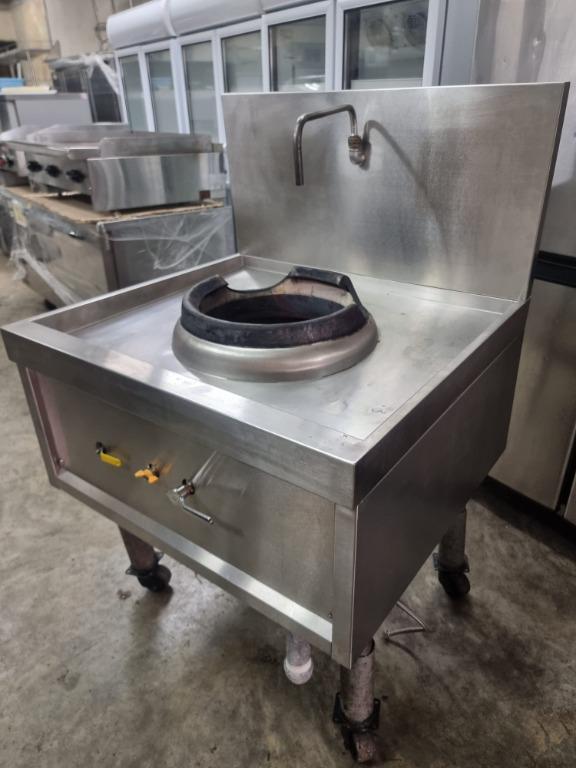 KWALI 1 RING CHINESE KWALI COMMERCIAL SINGLE RING KWALI STAINLESS STEEL ...