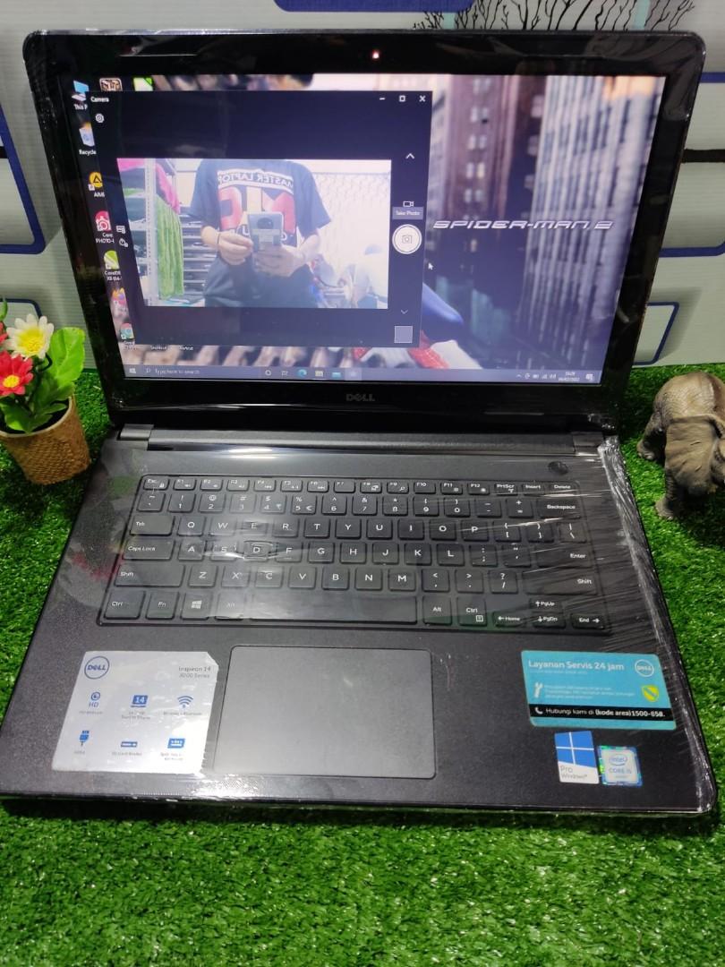 Laptop Dell inspiron 3459 RAM 12Gb HDD 500Gb DUAL VGA Siap Pakai ...