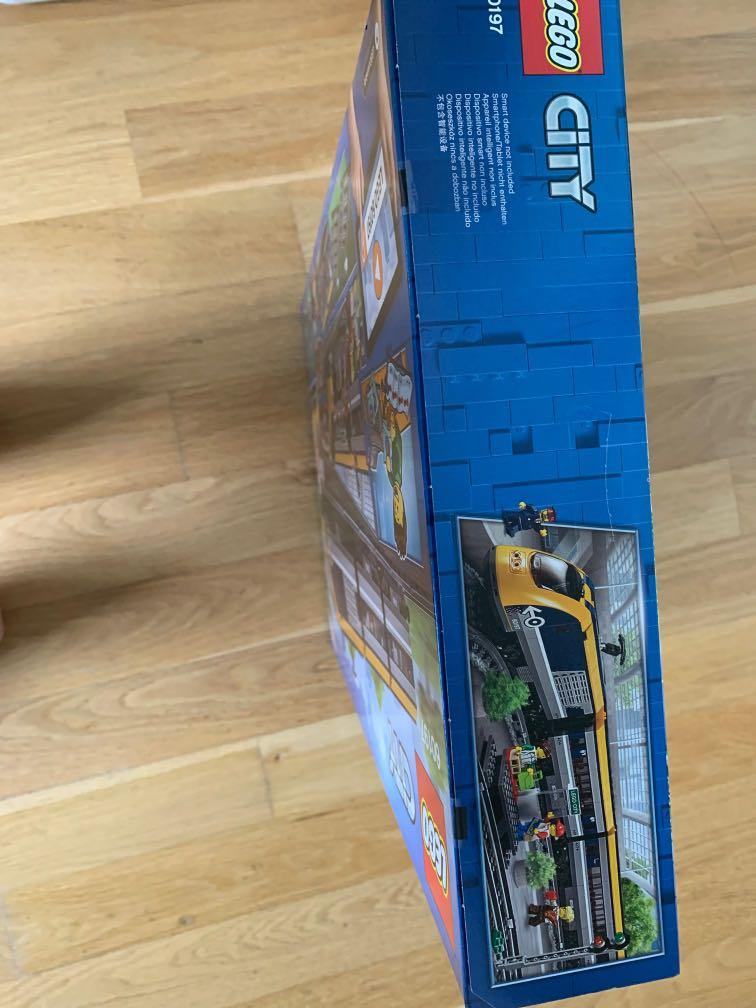 Lego City passenger train set 60197, Hobbies & Toys, Toys & Games on ...