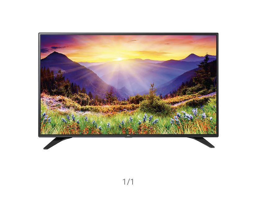 LG 43” Full HD TV black 43LH600T, TV & Home Appliances, TV ...